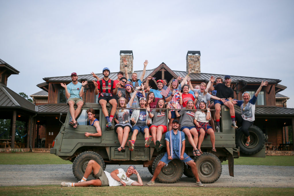 faces of the 2017 summer | Camp Highland