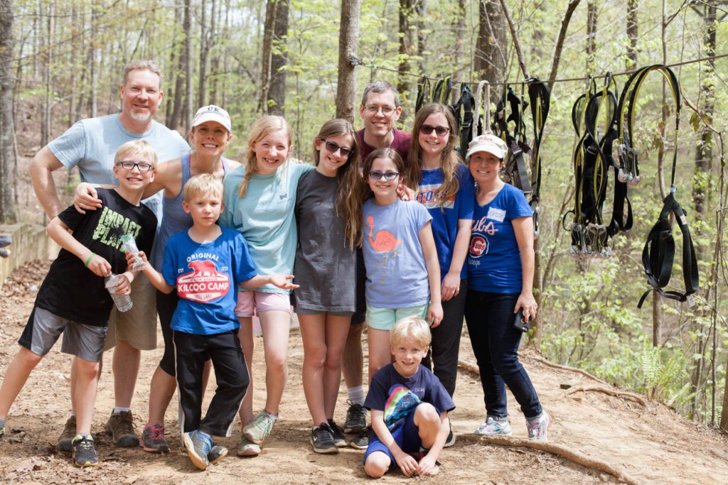 Family Retreats | Camp Highland | Father & Son/Daughter Retreat