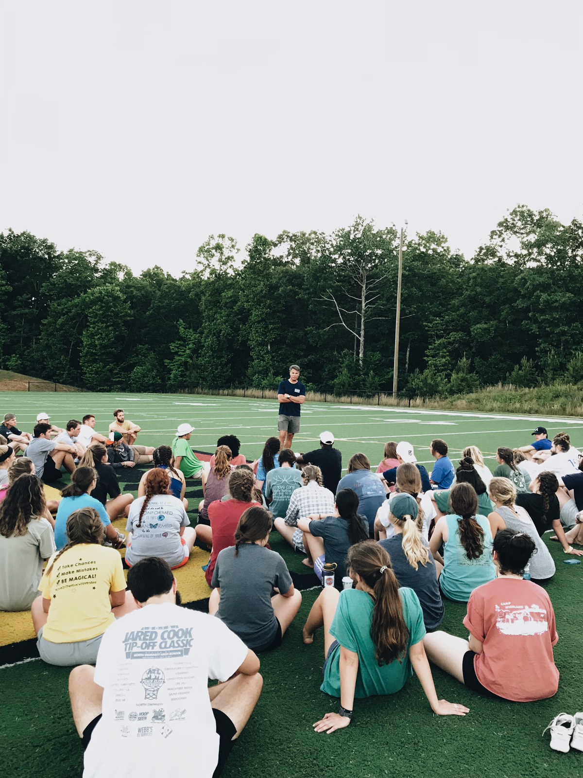 They have arrived! 2019 Summer Staff | Camp Highland