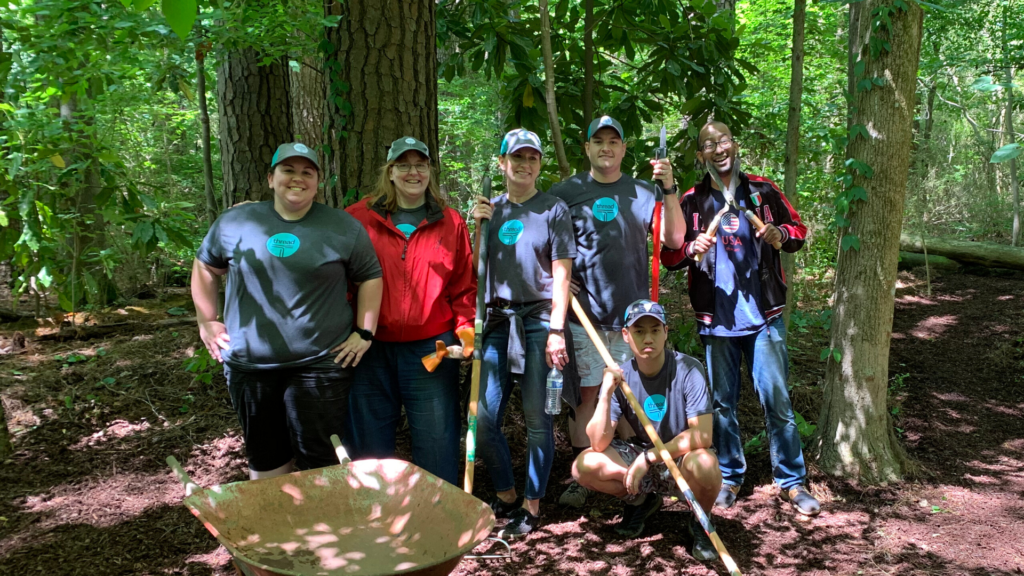 How you can give back - Volunteer work days for families and teams ...