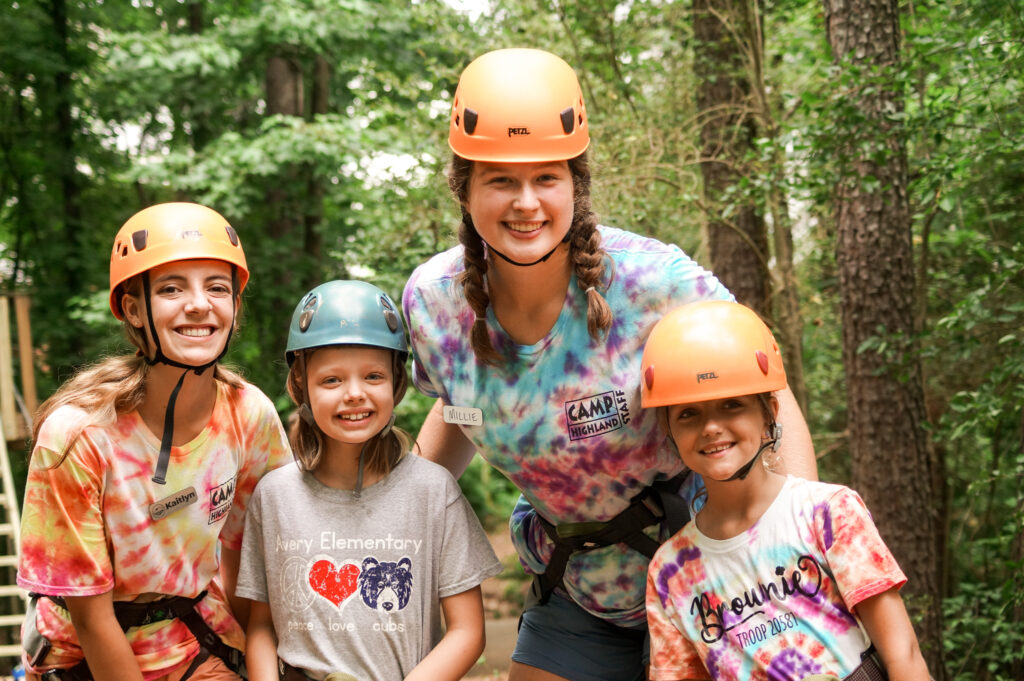 Summer Camps | Camp Highland | North Georgia Summer Camps